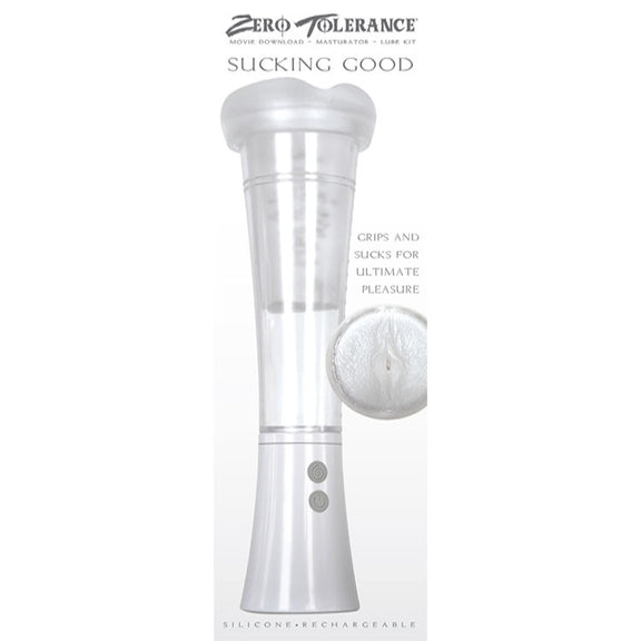 SUCKING GOOD ZERO TOLERANCE – PANDORA BOUTIQUE ERÓTICA
